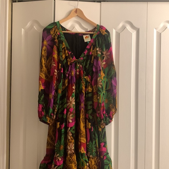 FARM Rio | Dresses | Vibrant Farm Rio Dress | Poshmark